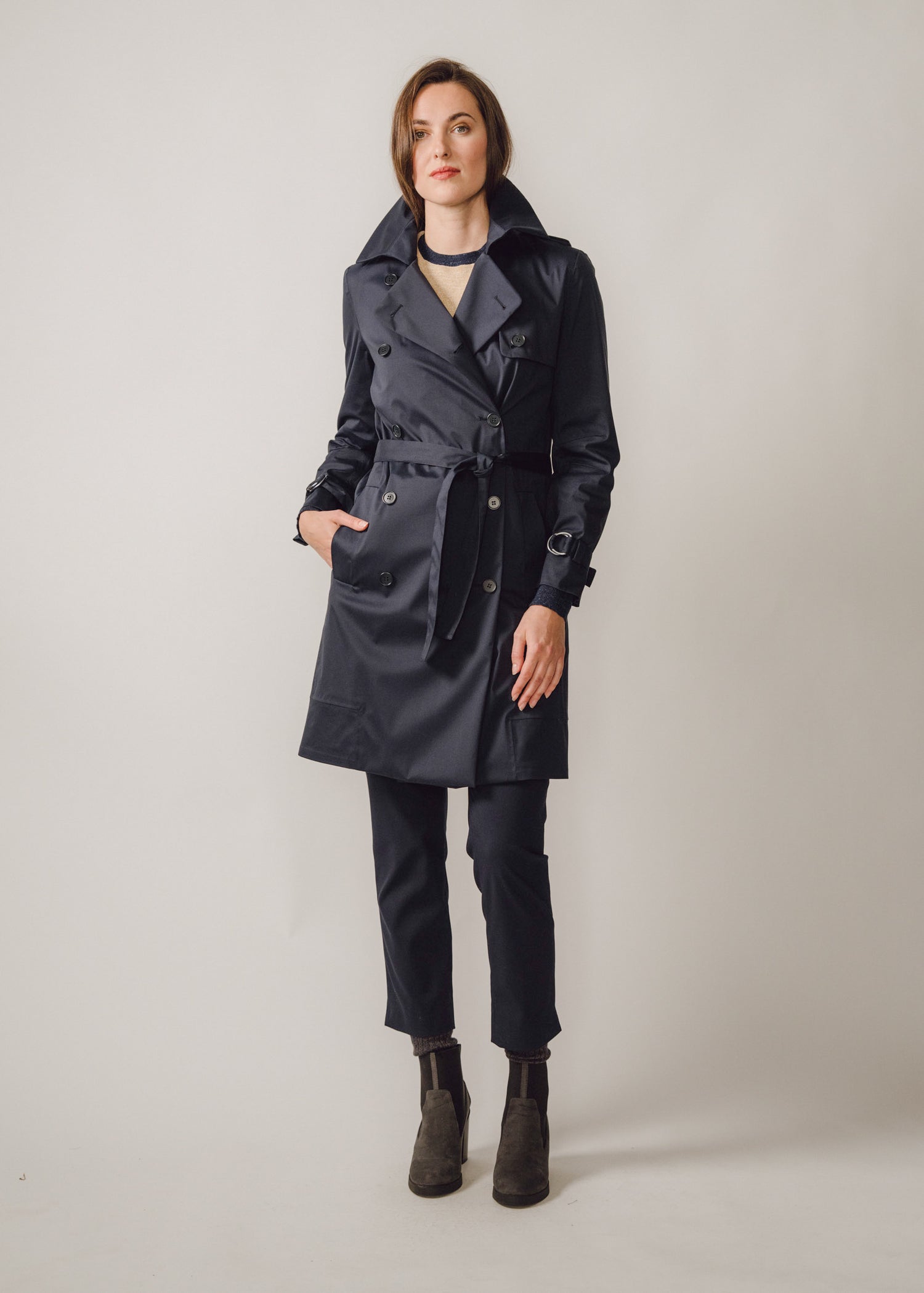 Beira Sustainable Luxury Fashion. Designed in Scotland. Made in Italy.