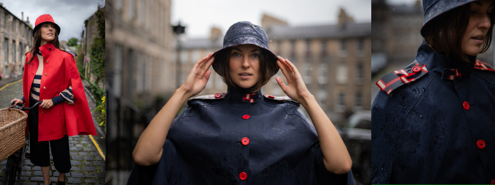 Beira Sustainable Luxury Fashion. Designed in Scotland. Made in Italy.