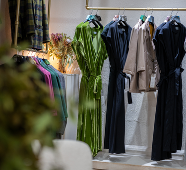 Beira Sustainable Luxury Fashion. Designed in Scotland. Made in Italy.