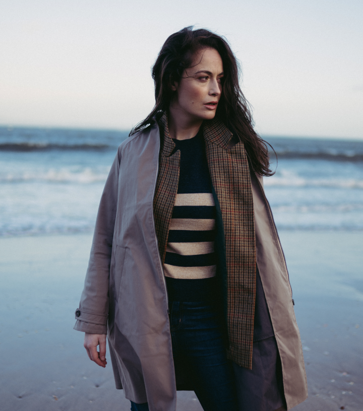 Beira Sustainable Luxury Fashion. Designed in Scotland. Made in Italy.