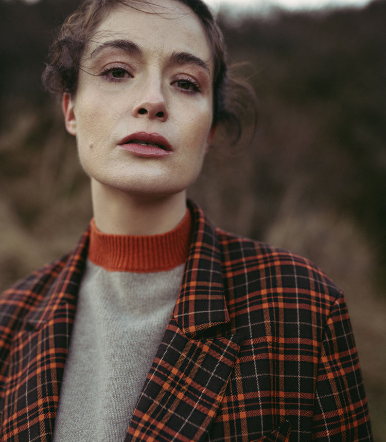 Beira Sustainable Luxury Fashion. Designed in Scotland. Made in Italy.